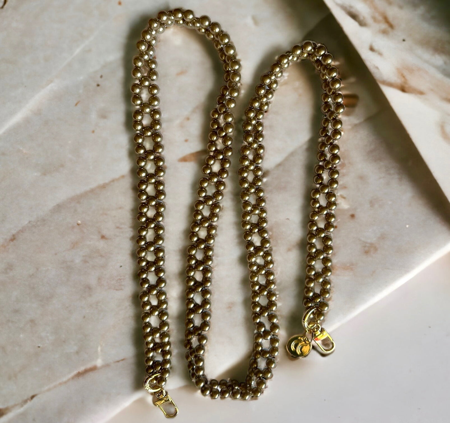 Detachable Beaded Chains – Criss Cross